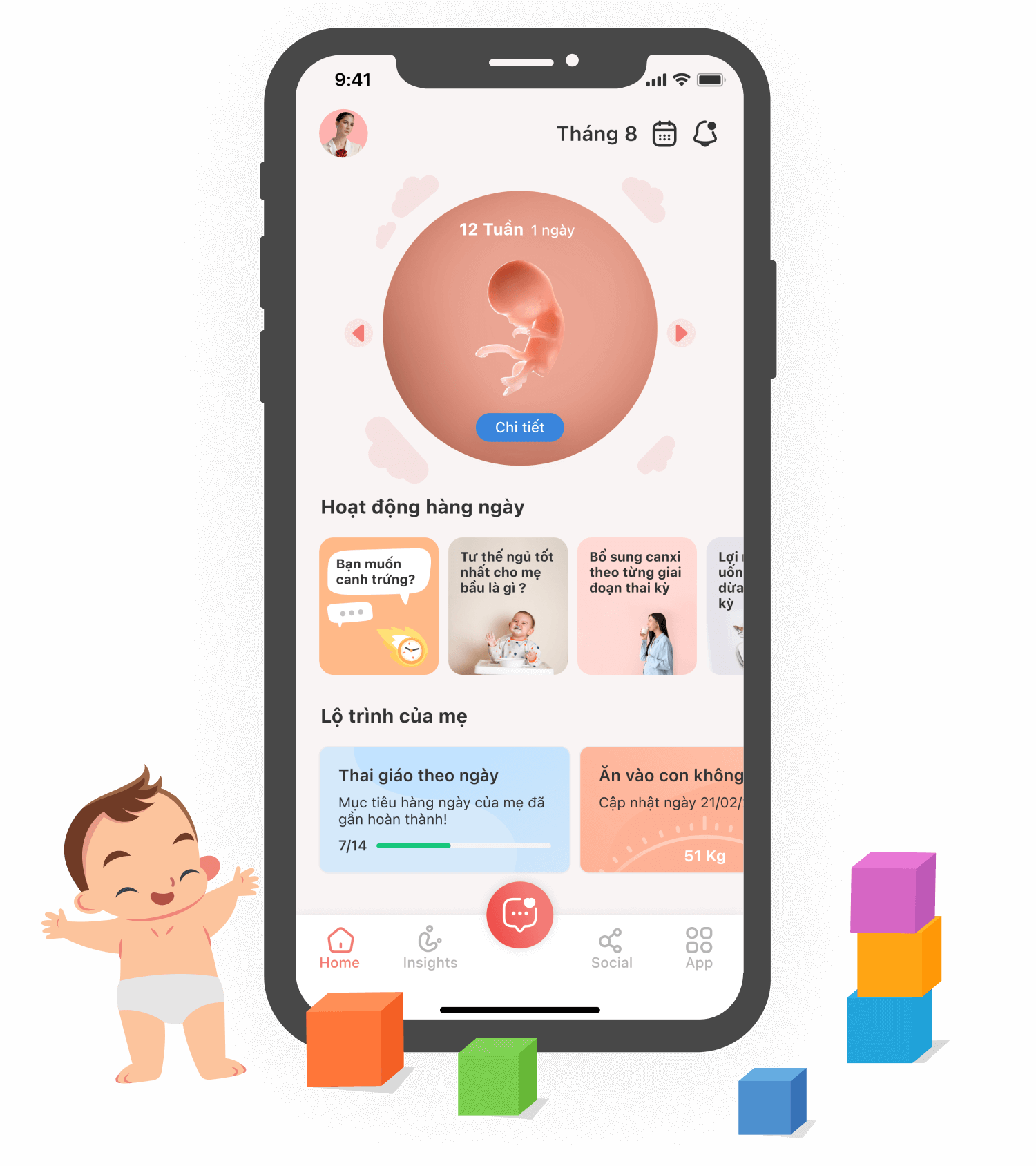 Babiuni - Trợ lý của mẹ